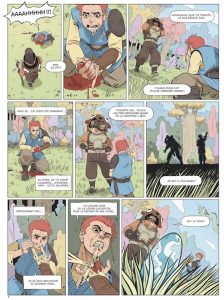 LES SEIGNEURS MAGES - Tome 1 - TOUTENBD.COM